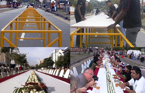 Longest Table with a Single Tabletop