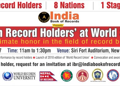Asia Book of Records – | All Asian Records are registered here.