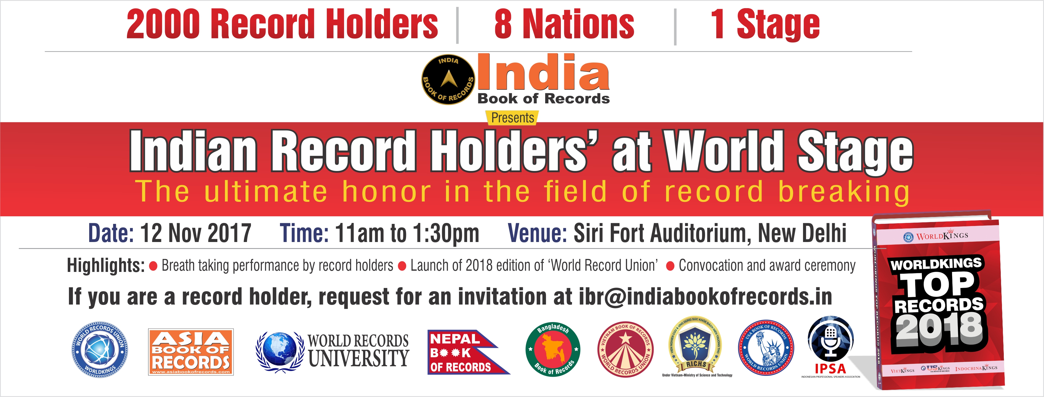 LONGEST SIGNATURE BANNER - Asia Book of Records