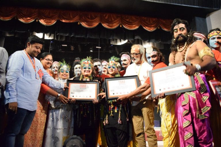 AN ACT DEPICTING DARKEST EMOTIONS THROUGH COLORS OF NAVARASA - Asia ...