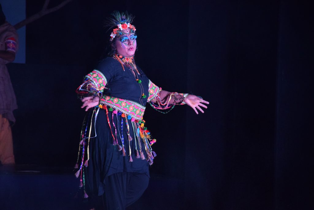 AN ACT DEPICTING DARKEST EMOTIONS THROUGH COLORS OF NAVARASA - Asia ...
