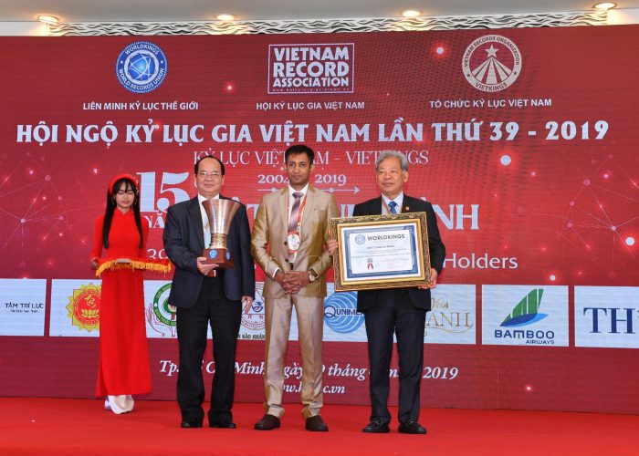 Awards - Asia Book Of Records