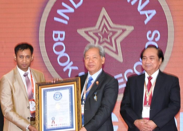 Awards - Asia Book Of Records