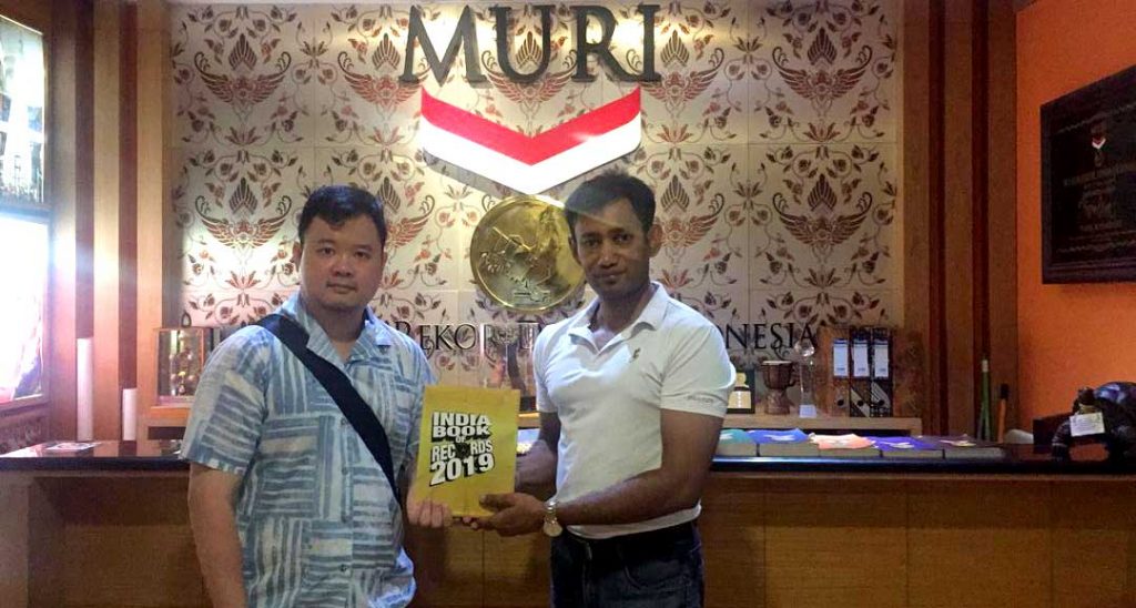 INTERNATIONAL WORLD RECORD HOLDER’S ASSOCIATION - Asia Book of Records