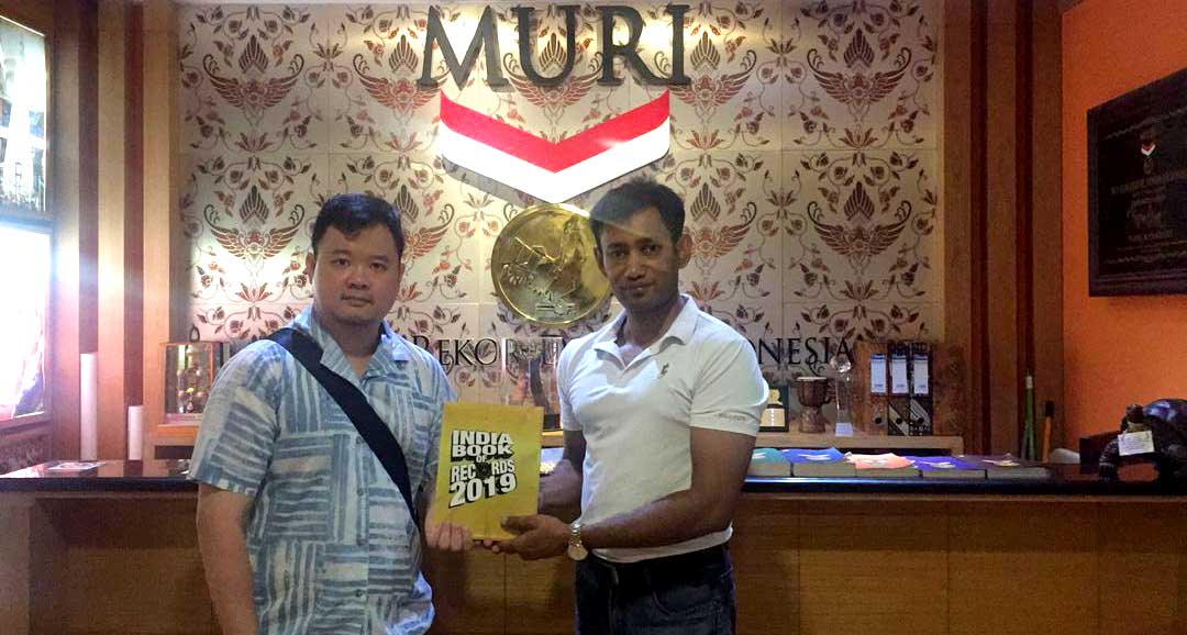 INTERNATIONAL WORLD RECORD HOLDER’S ASSOCIATION - Asia Book of Records