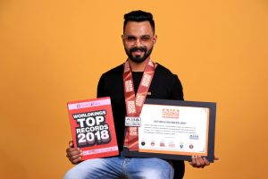 GRAND MASTER – JAYESH YADAV - Asia Book of Records