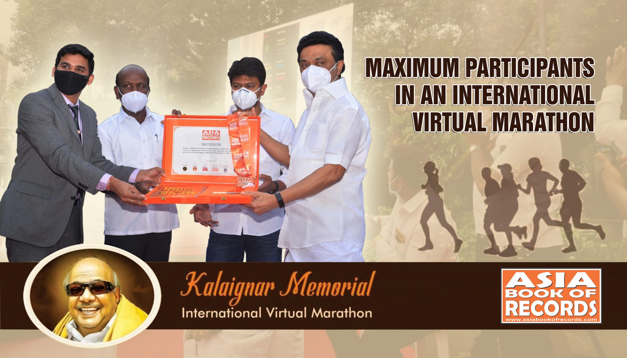 MAXIMUM PARTICIPANTS IN AN INTERNATIONAL VIRTUAL MARATHON - Asia Book ...