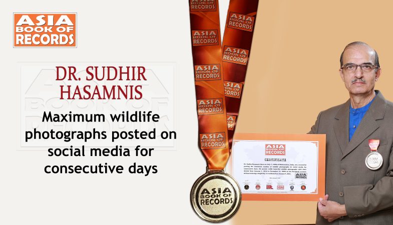 MAXIMUM WILDLIFE PHOTOGRAPHS POSTED ON SOCIAL MEDIA FOR CONSECUTIVE ...