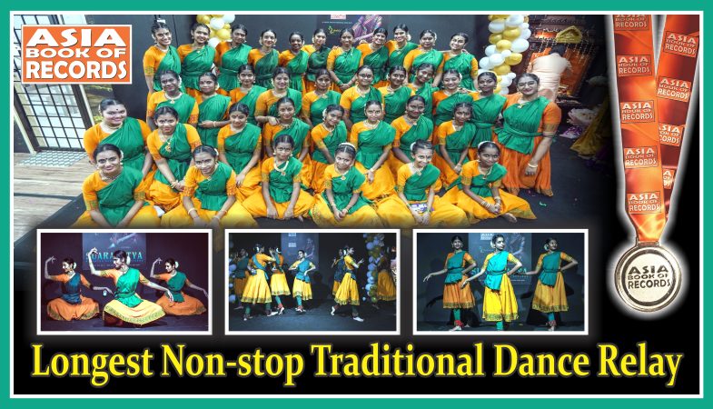 Longest Non-stop Traditional Dance Relay - Asia Book of Records