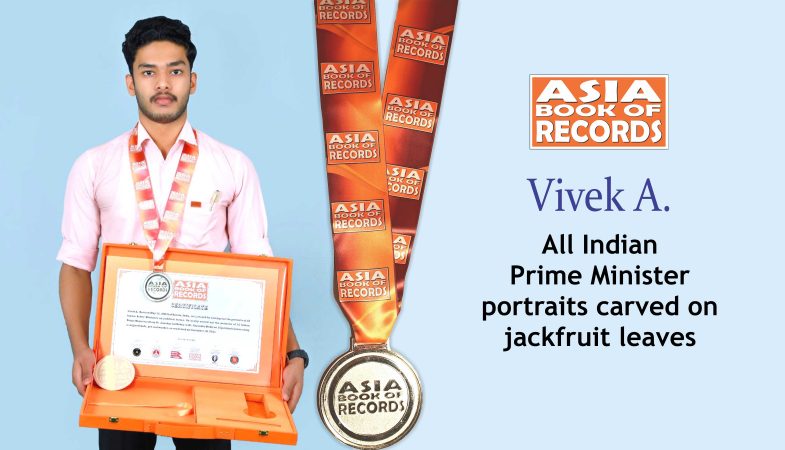 All Indian Prime Minister portraits carved on jackfruit leaves - Asia ...