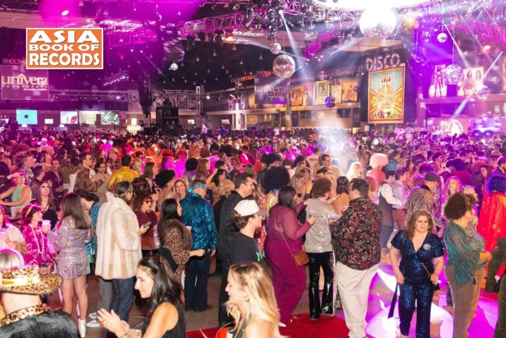 World’s largest disco - Asia Book of Records