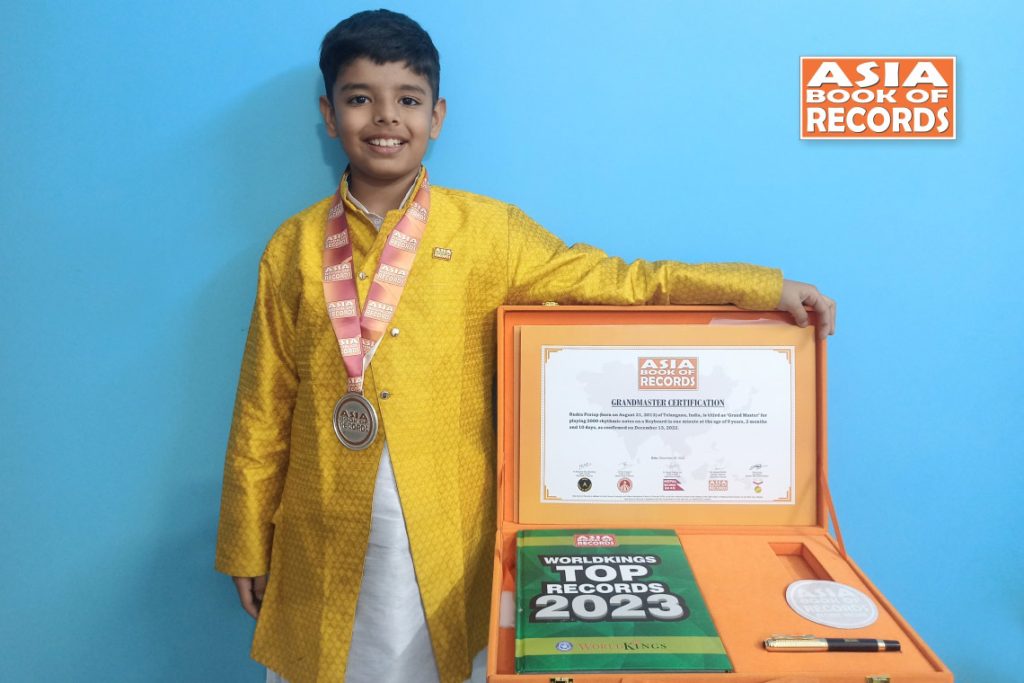 Grand Master – Rudra Pratap – Asia Book of Records Grand Master – Rudra Pratap – Asia Book of Records