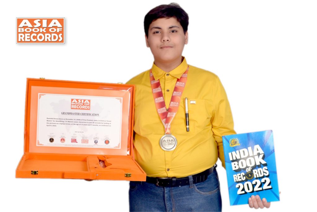 Grand Master – Kanishk Devani - Asia Book of Records