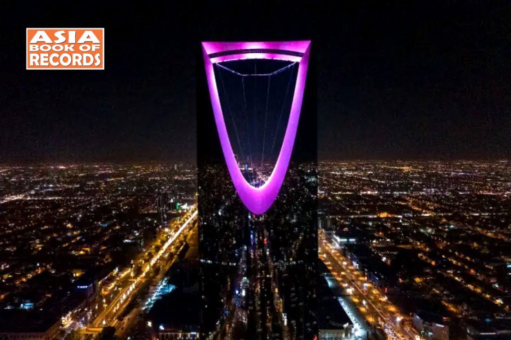 Largest mesh screen on a tower - Asia Book of Records