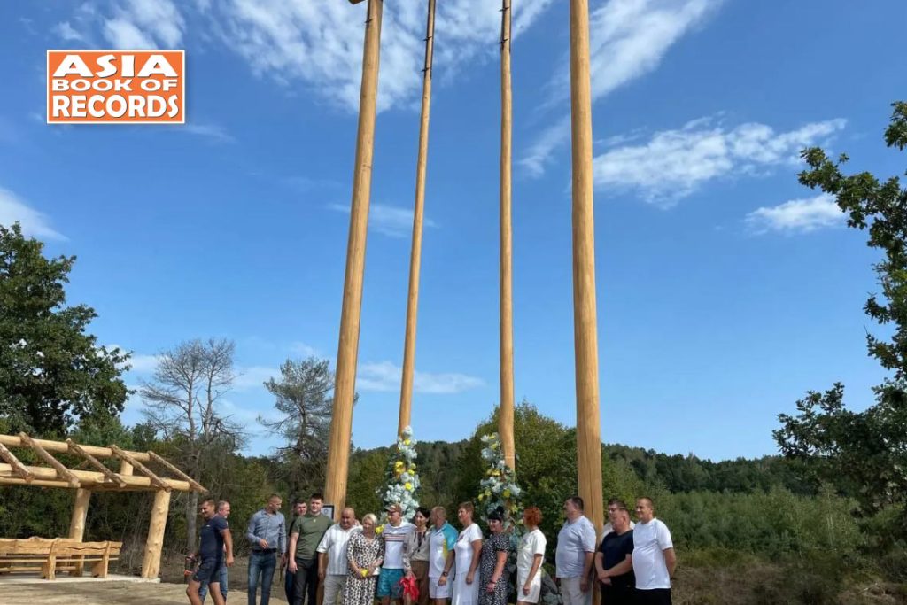 Largest swing made by a duo - Asia Book of Records