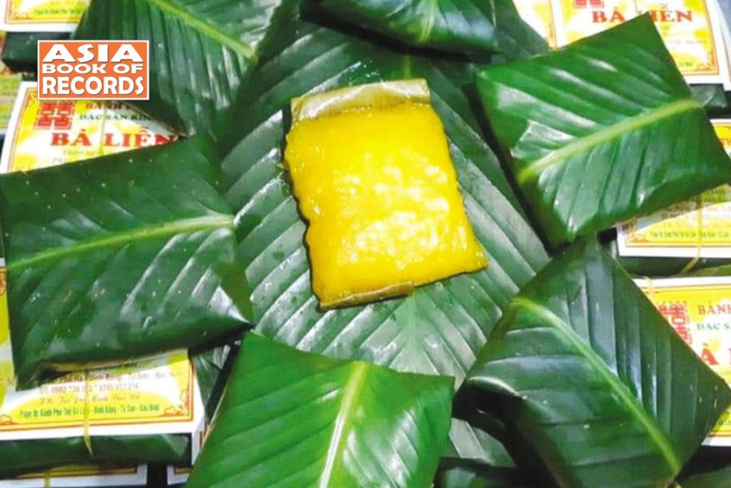 Traditional cake in Vietnamese culture - Asia Book of Records