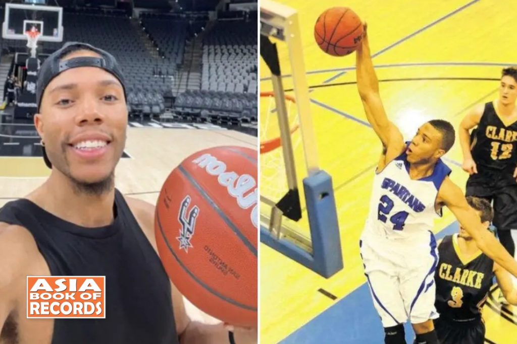 Farthest backwards shot in basketball – Asia Book of Records