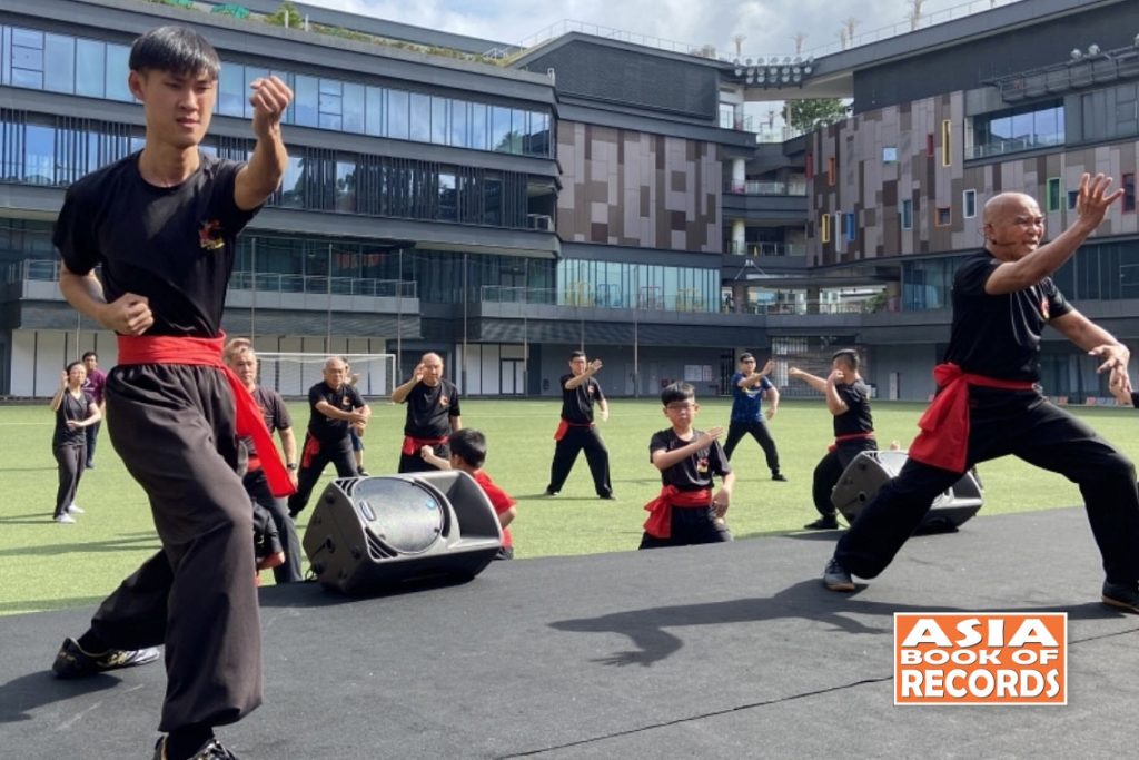 Longest Mass Wushu Relay - Asia Book of Records