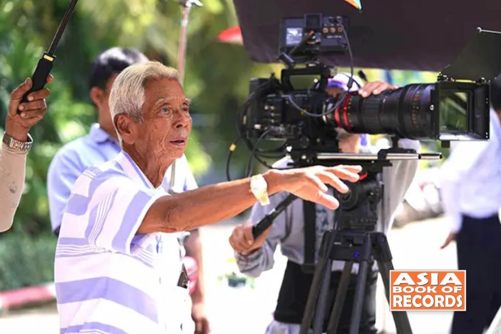 Oldest television director of the world - Asia Book of Records