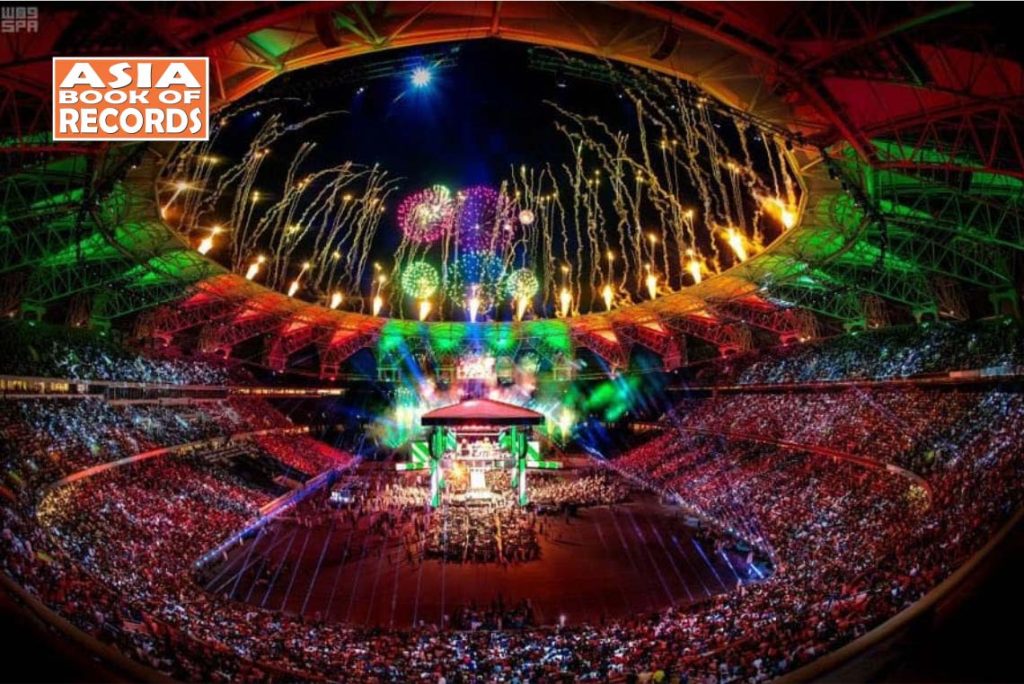 Largest dome with a continuous roof - Asia Book of Records