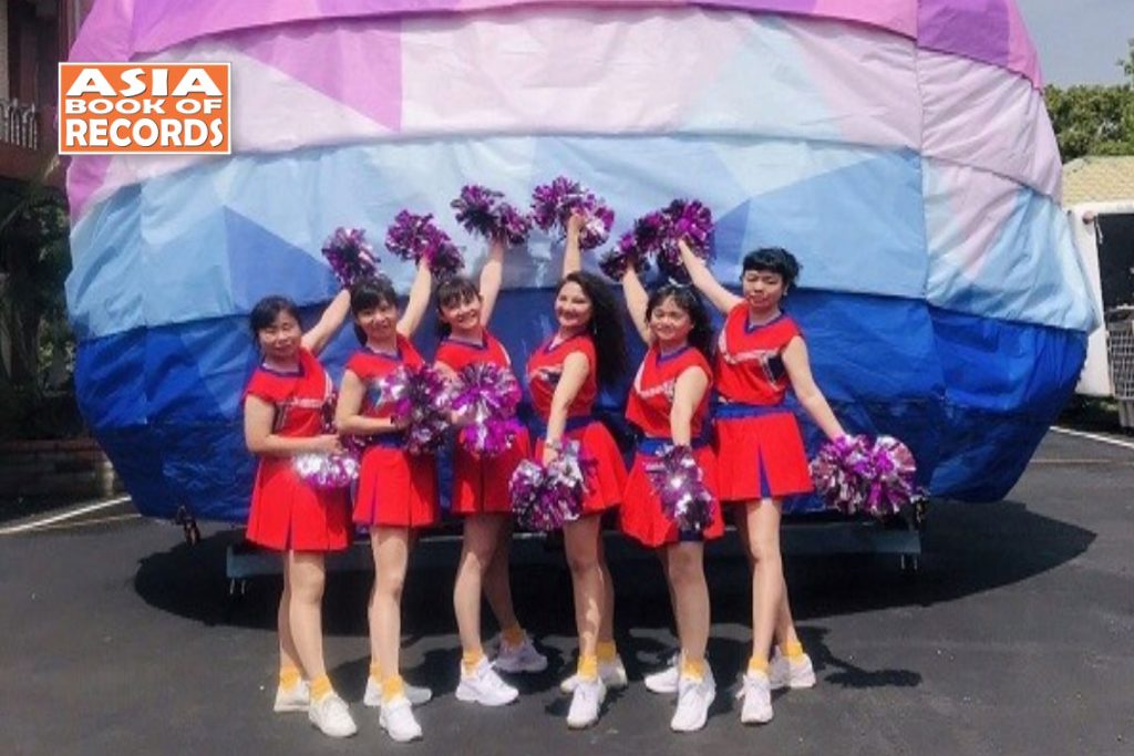 Largest face mask made - Asia Book of Records