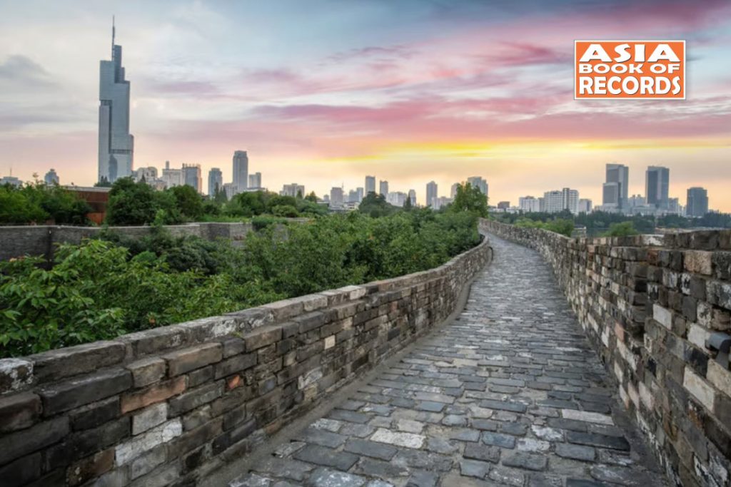 Longest ancient city wall in the world - Asia Book of Records