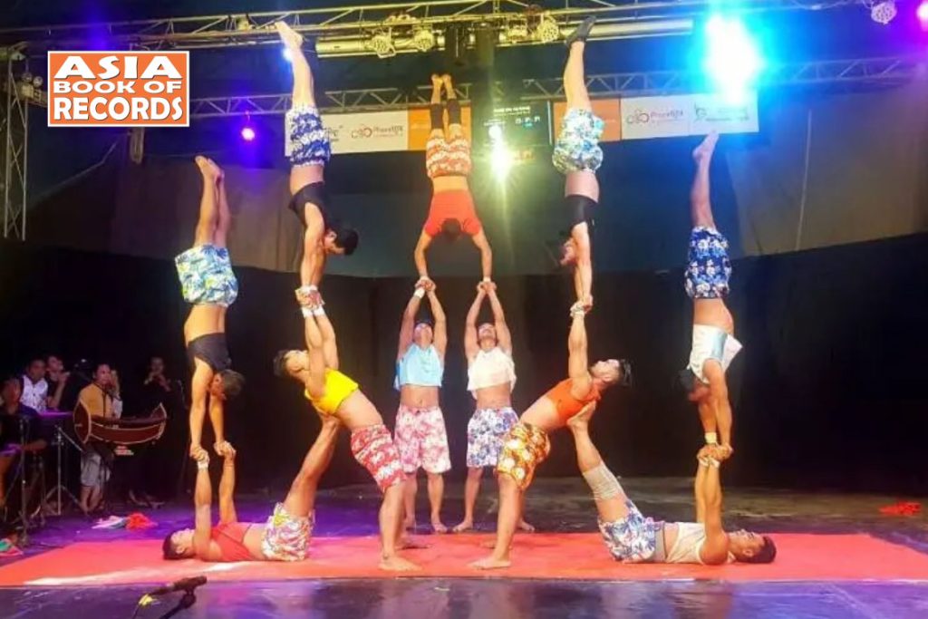 Longest show of circus - Asia Book of Records