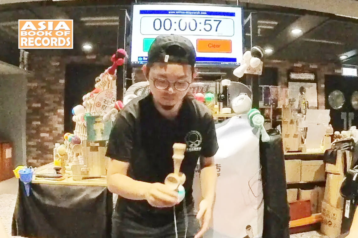 Maximum Airplane Kendama Catches In One Minute Asisa Book Of Records Maximum Airplane Kendama Catches In One Minute Asisa Book Of Records
