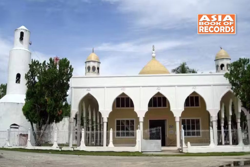 Oldest Mosque in Southeast Asia - Asia Book of Records