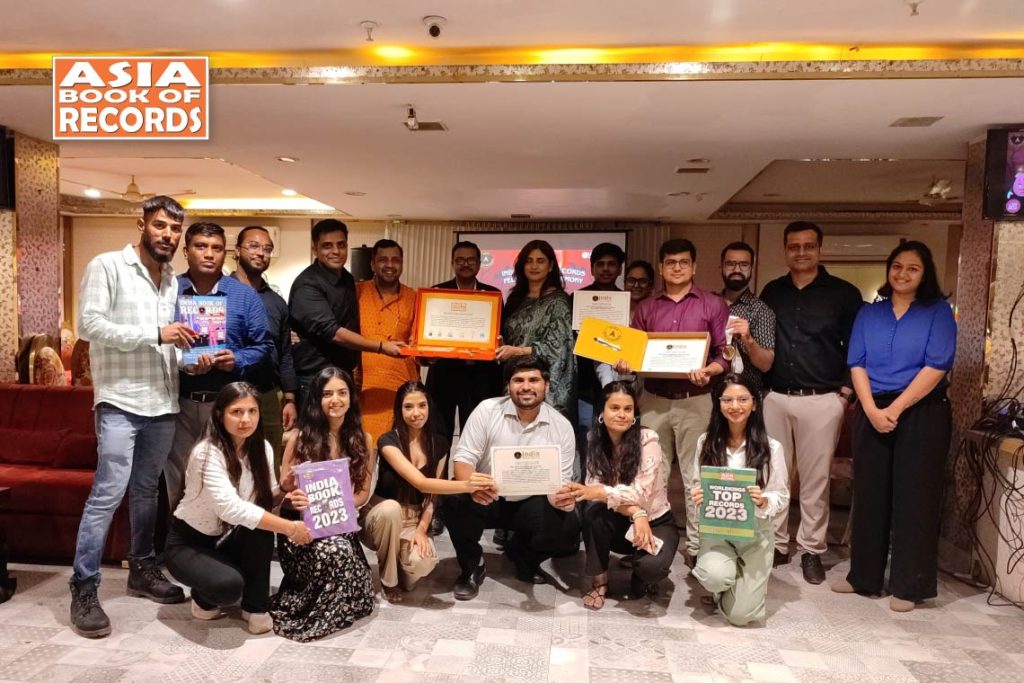 Grand Master – Perfetti Van Melle India and Audio First Commerce Pvt. Ltd - Asia Book of Records