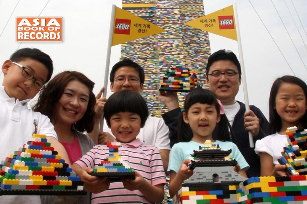 Tallest Lego Tower made by children - Asia Book of Records