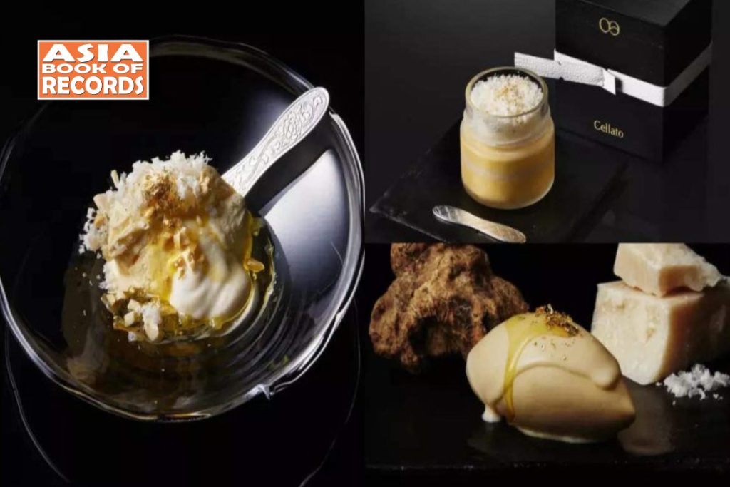 Costliest ice cream in the world - Asia Book of Records