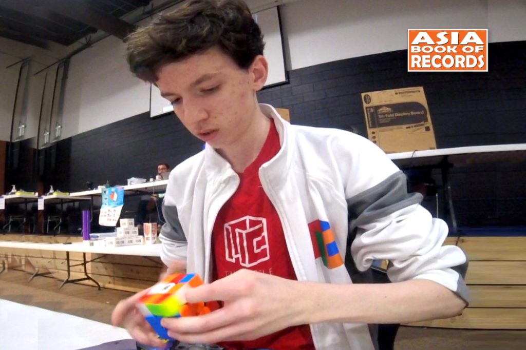 Fastest person to solve a Square-1 cube - Asia Book of Records