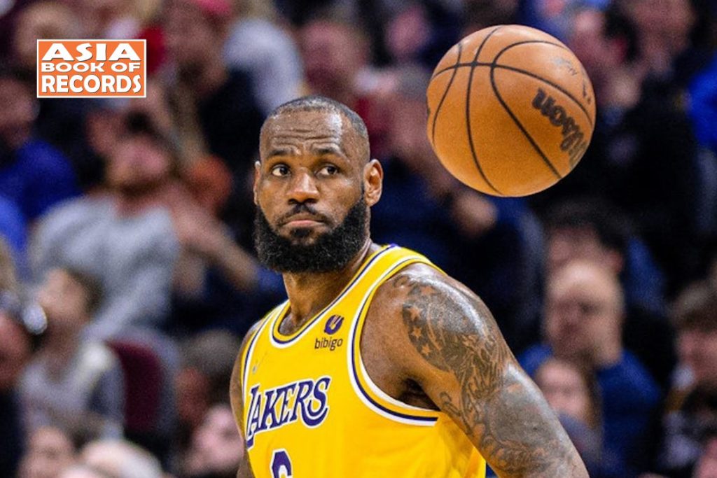 Highest scoring NBA player of all time - Asia Book of Records