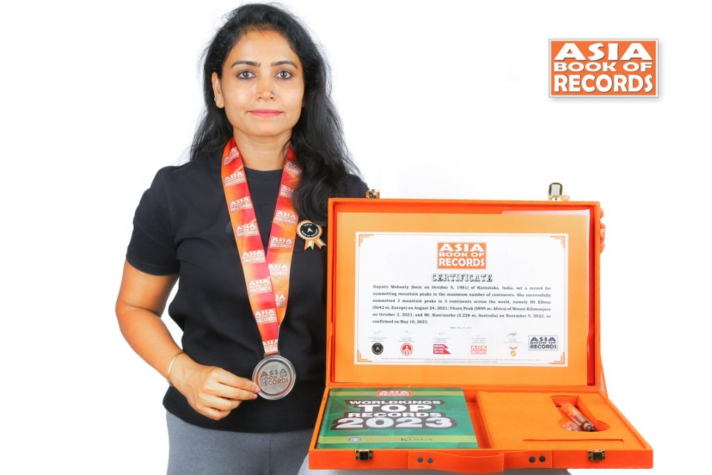 Mountain peaks summitted by a female in maximum continents - Asia Book ...