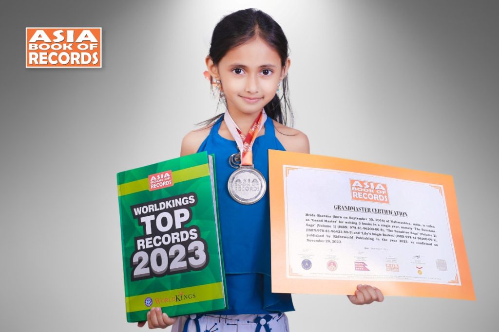 Hrida Shankar – Grand Master - Asia Book of Records