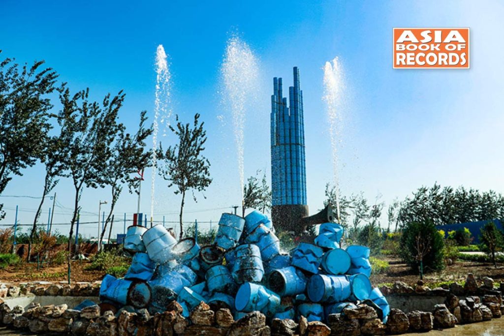 Largest steel sheng sculpture in the world - Asia Book of Records