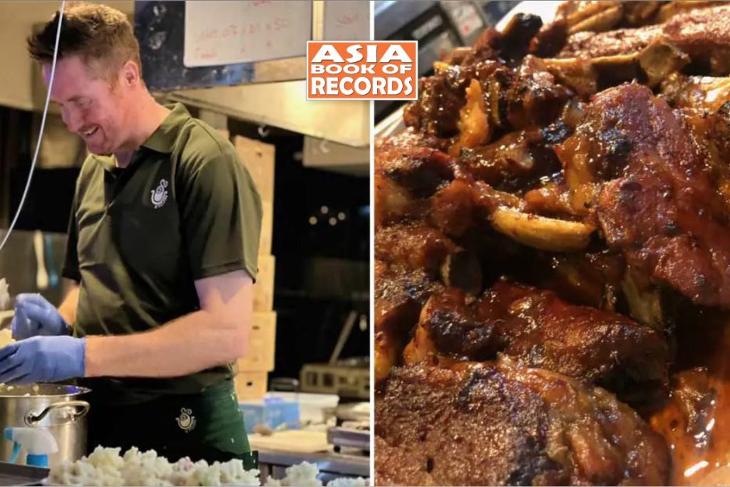 Longest cooking marathon - Asia Book of Records