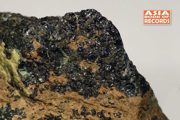 Largest chromite mine - Asia Book of Records