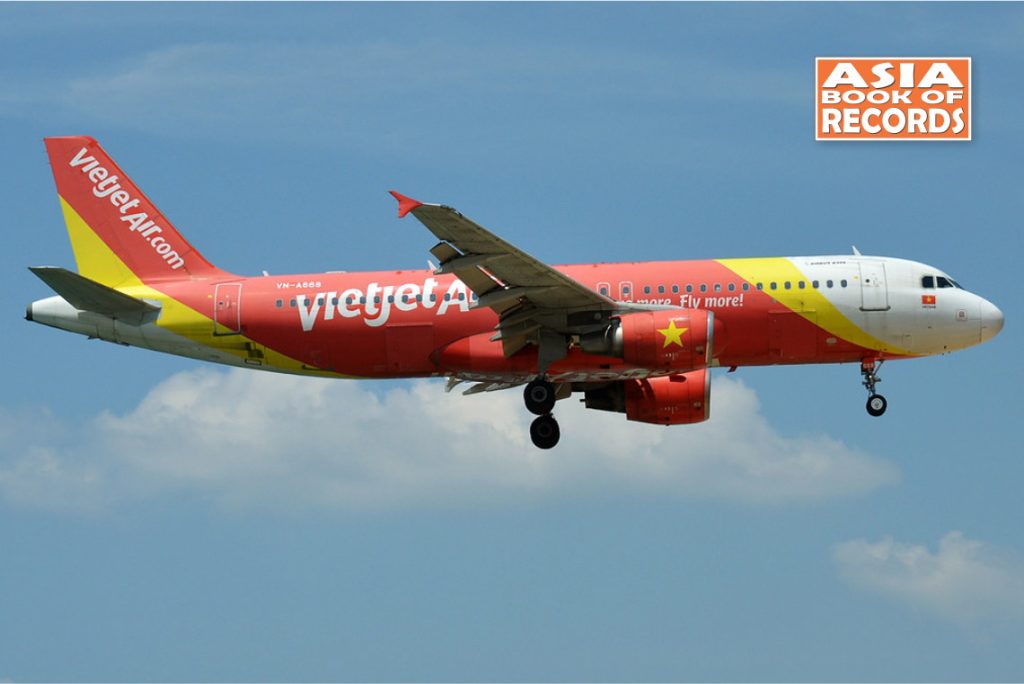 Oldest low-cost airline still operating in Indochina - Asia Book of Records