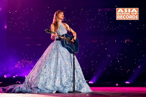 Highest-grossing music tour ever - Asia Book of Records