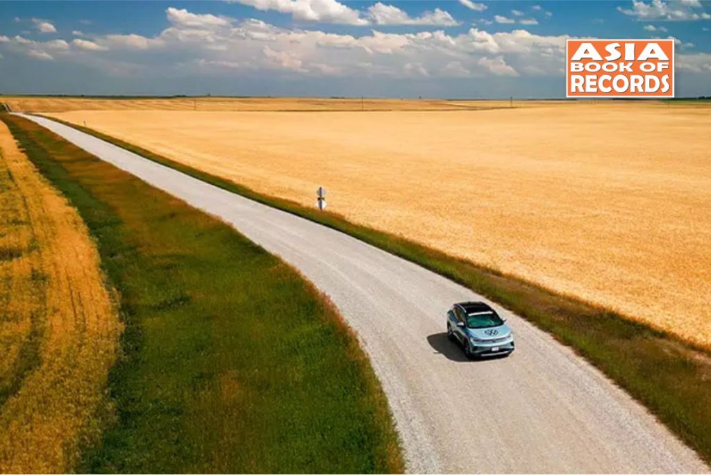 Minimum charge stops to cross Canada in a battery-powered electric car ...