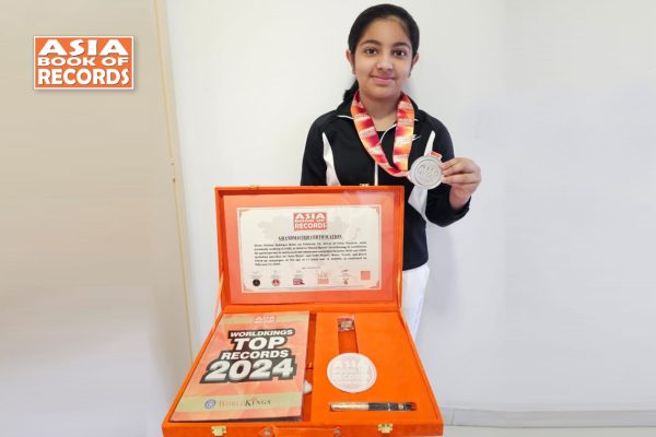 Grand Master – Shiza Fatima Siddiqui - Asia Book of Records