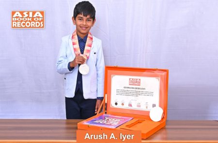 Grand Master - Arush A. Iyer